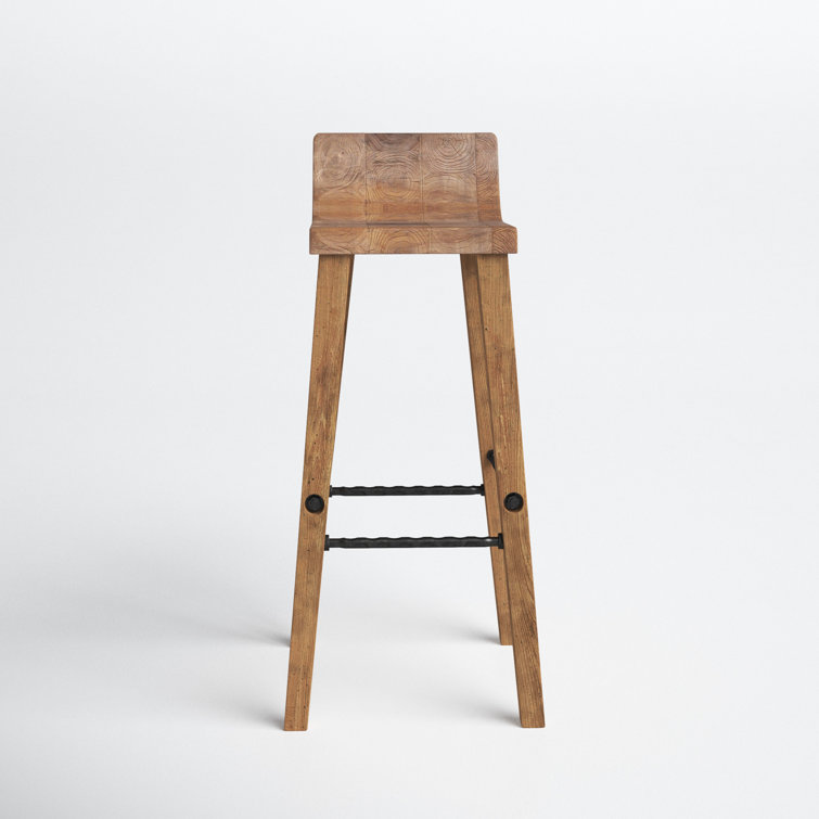 Carlson Solid Wood Stool